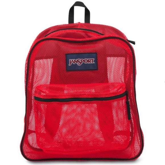 Jansport | Bags | Jansport Mesh Pack Backpack | Poshmark